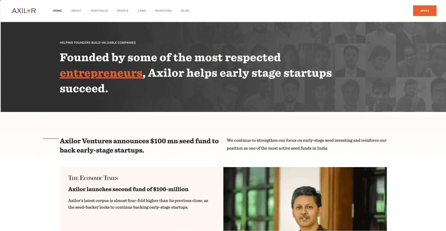 Top 10 VC Investors in India | Dataflo